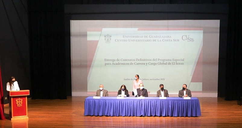 OTORGAN CONTRATO DE DEFINITIVIDAD A 124 ACADÉMICAS Y ACADÉMICOS DEL ...